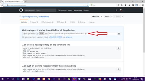 Cara Mengupload File Ke Github Agus Budi Prastono