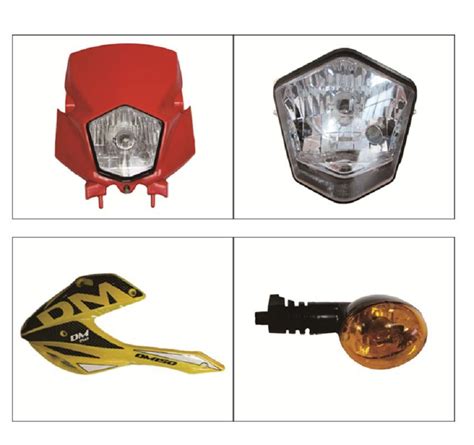 Italika Dm Motorcycle Plastic Parts China Motorcycle Head Lamp And Motorcycle Plastic Parts