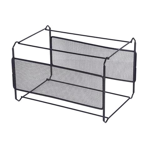 Zxpjkyu Hanging Files Rack Document Rack Easy Assembly File Organizer