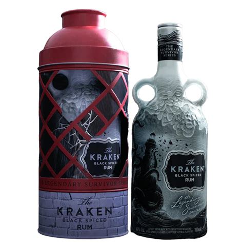Kraken Spiced Rum Legendary Survivor Series The Lighthouse Keeper