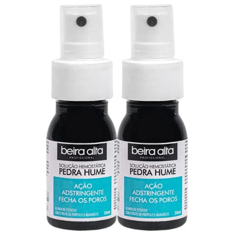 Pedra Hume Adstringente Spray 30ml Beira Alta 2 Unidades Shopee Brasil
