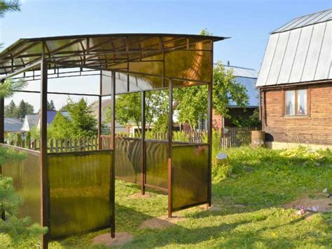 Уличная беседка под ключ в СПб - Купить уличную беседку цена от ...
