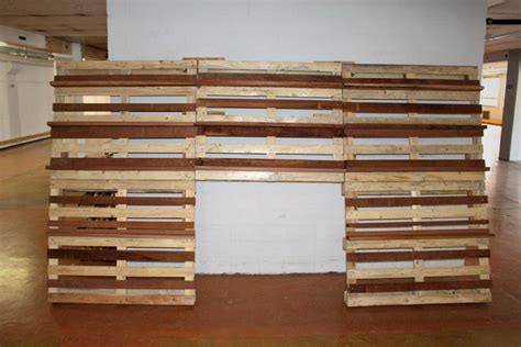 Pallet Library 3 Steps Instructables