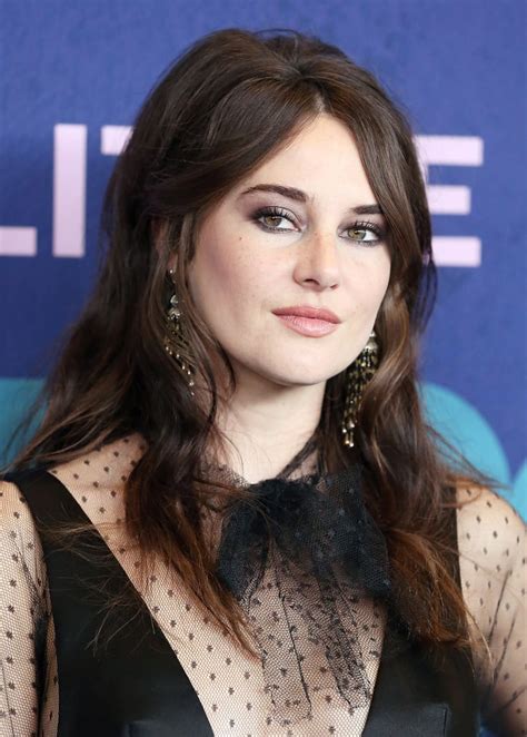 Shailene Woodley Hair Makeup 2019 Big Little Lies Premiere Popsugar