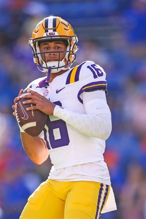 Lsu Quarterback Found Unresponsive On Campus After Car Crash Us Weekly