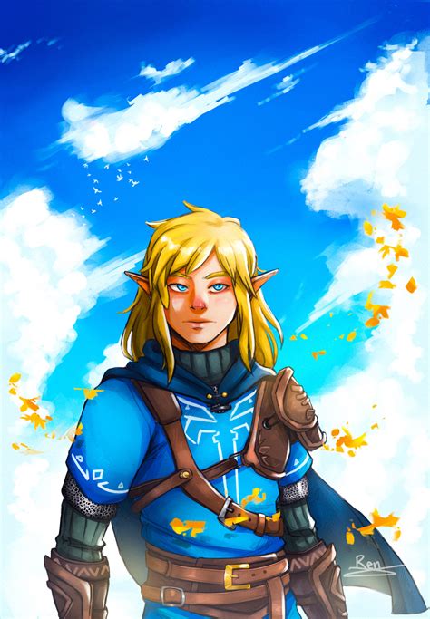 Artstation Tears Of The Kingdom Fan Art