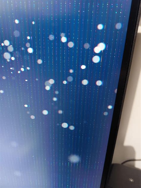 Ps5 With Asus Tuf Gaming Monitor Help Intermittent Pixellated Pinstripes Problem R