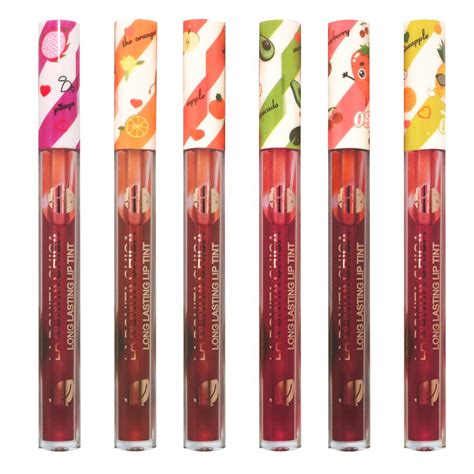 Tinta De Labios Frutas Tienda Prama
