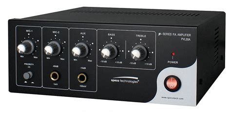 Speco Technologies 2 Mic 14 In And 14 In Or Xlraux 14 In