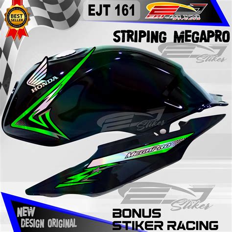 Jual Stiker Tangki Megapro Mono Terbaru Jun 2024 Lazada