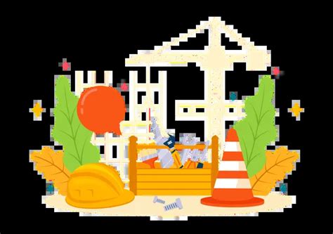 Best Labour Work Equipment Illustration Download In Png And Vector Format