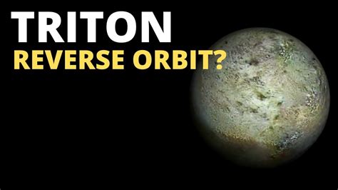 Triton Moon Orbit