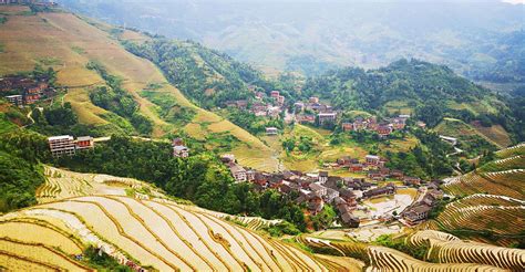 龙脊梯田金坑大寨往返缆车索道 桂林市天俪旅游开发有限公司 景点门票预订