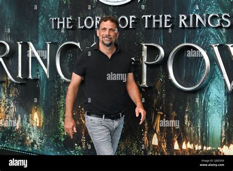 Jeremy Sisto Attends The Lord Of The Rings The Rings Of Power New