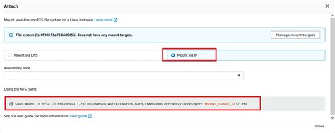 How To Mount Elastic File System Efs To Amazon Ec2 Instance