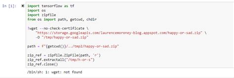 Jupyter Notebook Bin Sh Wget Not Found Python Stack Overflow