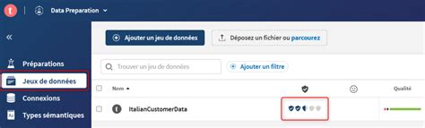 Talend Cloud Data Preparation Préparez et enrichissez vos données
