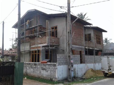 Miss Dewmi Construction The House At Wewela St Annes General Engineers