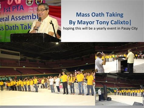 Pta Accomplishment Report Ppt