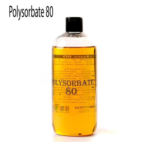 Polysorbate 80 Manufacturers In India