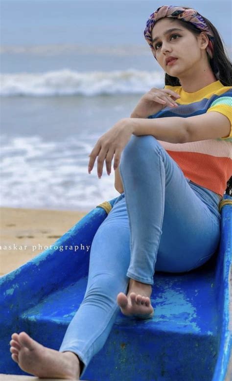 Anaswara Rajans Feet