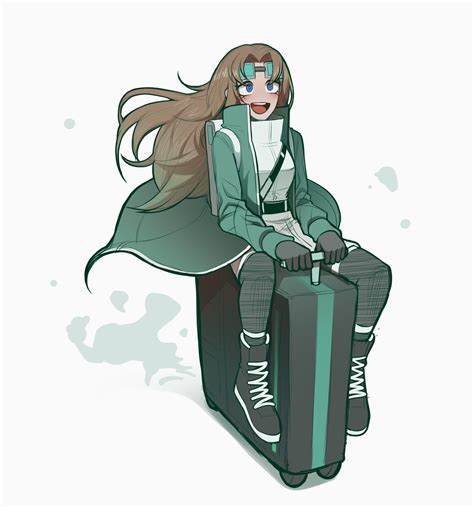 Misg1111 Rodion Project Moon Limbus Company Project Moon Highres 1girl Black Boots