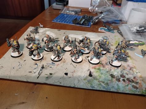 Space Wolves Scouts Kill Team Rspacemarines