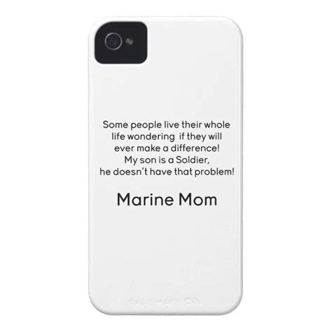 Marine Mum No Prob Son Case Mate Iphone Case Nz