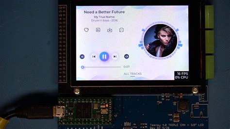 Check Out Our New Music Player Demo Video Running On Nxp I Mx Rt