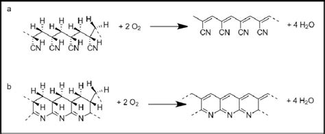 Reaction Of Dehydrogenation A Before Cyclization Reaction Or B