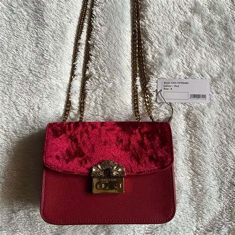 Jual Tas Charles And Keith Preloved Tas Charles And Keith Embellished