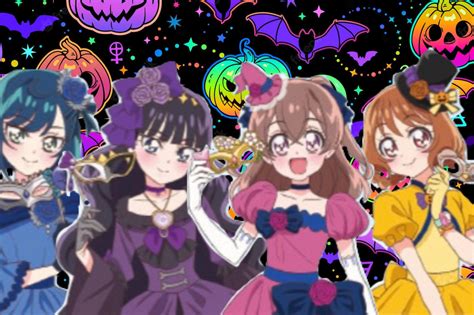 Halloween Masquerade Mural By Kirakiradolls On Deviantart