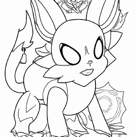 10 Desenhos De Pokémon Vaniluxe Para Imprimir E Colorir