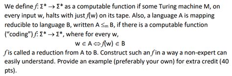 solved we define f Σ∗→Σ∗ as a computable function if some