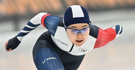 김민선 스피드스케이팅 여자 1000m 한국신 …이상화 넘어