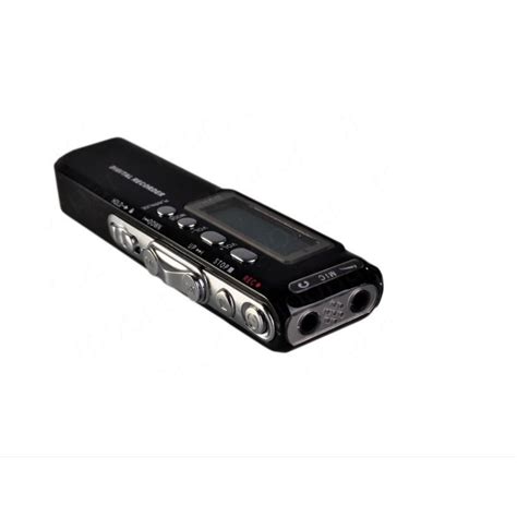 Цифров диктофон, С функция Автоматичен запис, 8 Gb - eMAG.bg