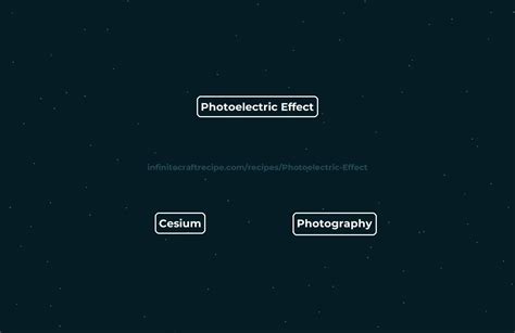 💡 Photoelectric Effect Recipe How To Make Photoelectric Effect In