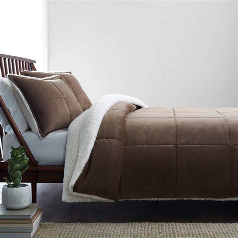 Ugg Blissful Comforter Set Soft Cozy Bedding Reversible Comforter And Pillow