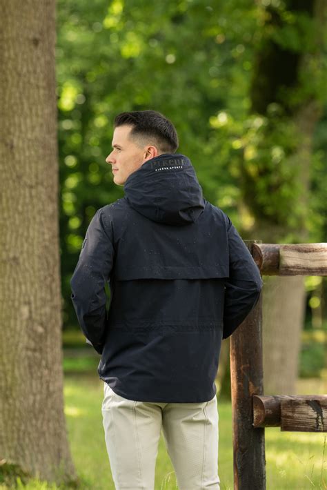 Pikeur Waterproof Jacket Nightblue 50 701500 1064222609