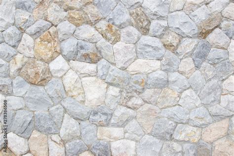 Brick Stone Wall Stack Of Medieval Natural Stone Texture Background Or
