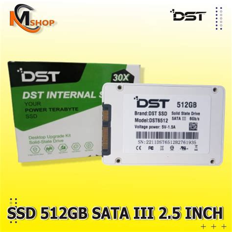 SSD 512GB Sata III DST 2 5 Laptop PC Internal Baru Dan Bergaransi Lazada Indonesia