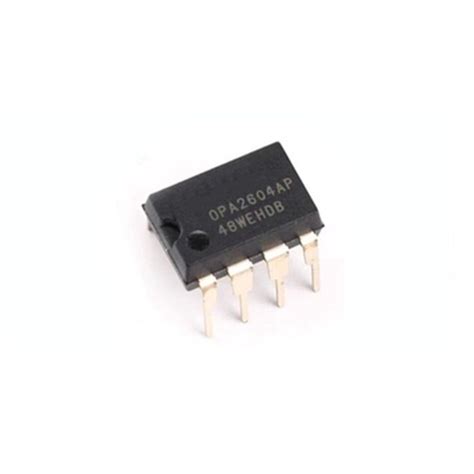 5pcs Opa2604ap Opa2604apg4 Dip 8 Op Amp Ic Ebay