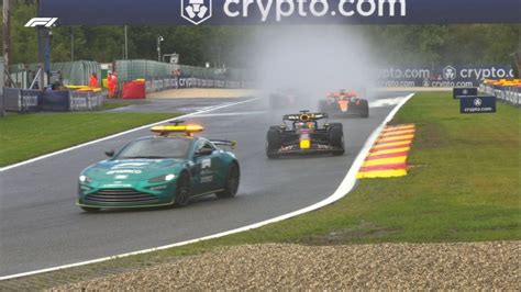【f1】2023 12比利時gp衝刺賽：verstappen稱霸濕地賽 Piastri成為最大亮點 賽車 運動視界 Sports Vision