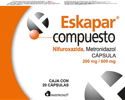 Eskapar Compuesto Medicamentos Plm