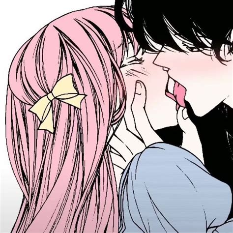 ♥ Anime Couple Kiss Romantic Anime Cute Anime Couples