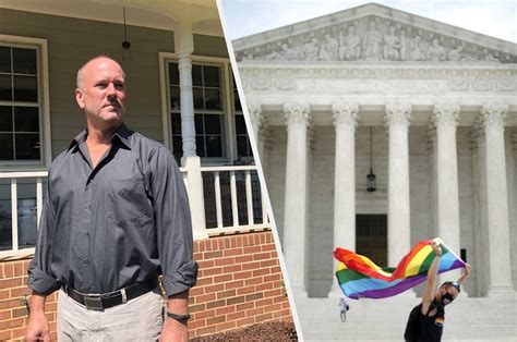 Gerald Bostock Reacts To Landmark Supreme Court Ruling On Workplace