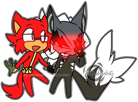 Sonic Forces Chibi By Gendertakahashi On Deviantart