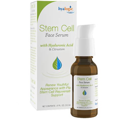 Stem Cell Face Serum 047 Fl Oz H00780 Hyalogic