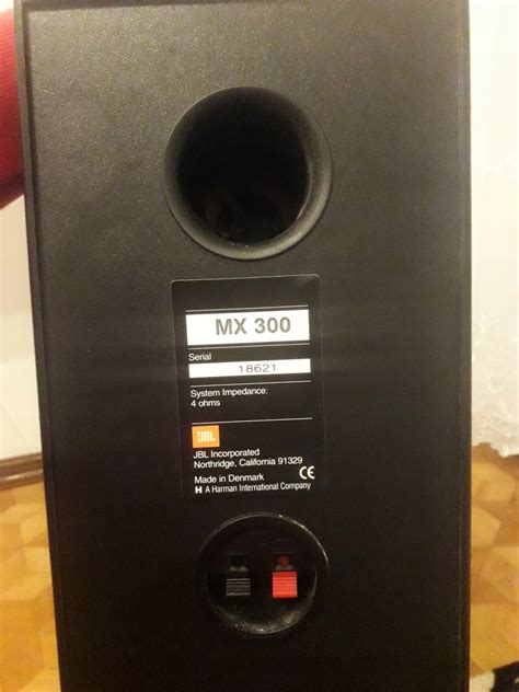 Kolumny JBL MX 300 Monitory 7659833159 Oficjalne Archiwum Allegro