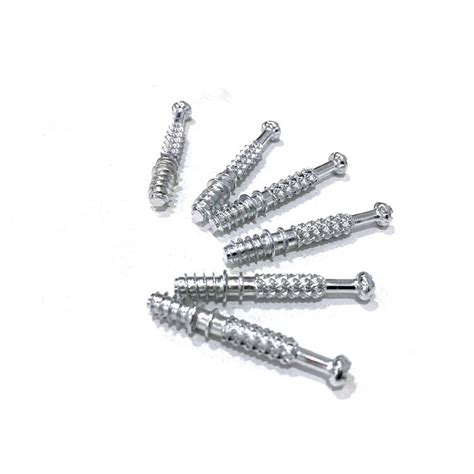 Mua Ốc Cam Liên Kết Gỗ Thân Thép Trắng Chốt Đỡ Kệ Cài Âm Chốt Hãm Đợt Loại Dài 2 Chi Tiết Và 3